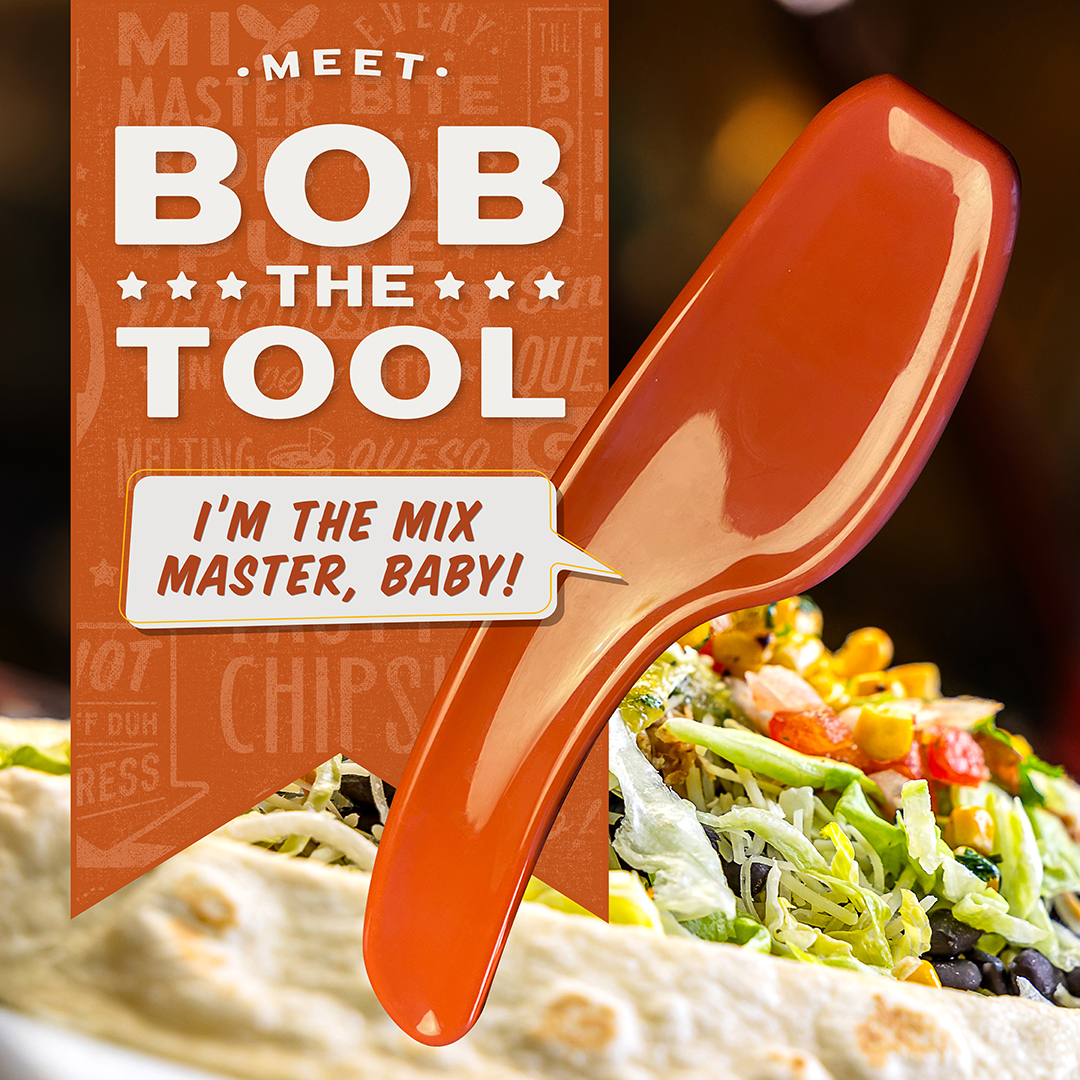 Meet Bob The Tool | Pancheros Mexican Grill