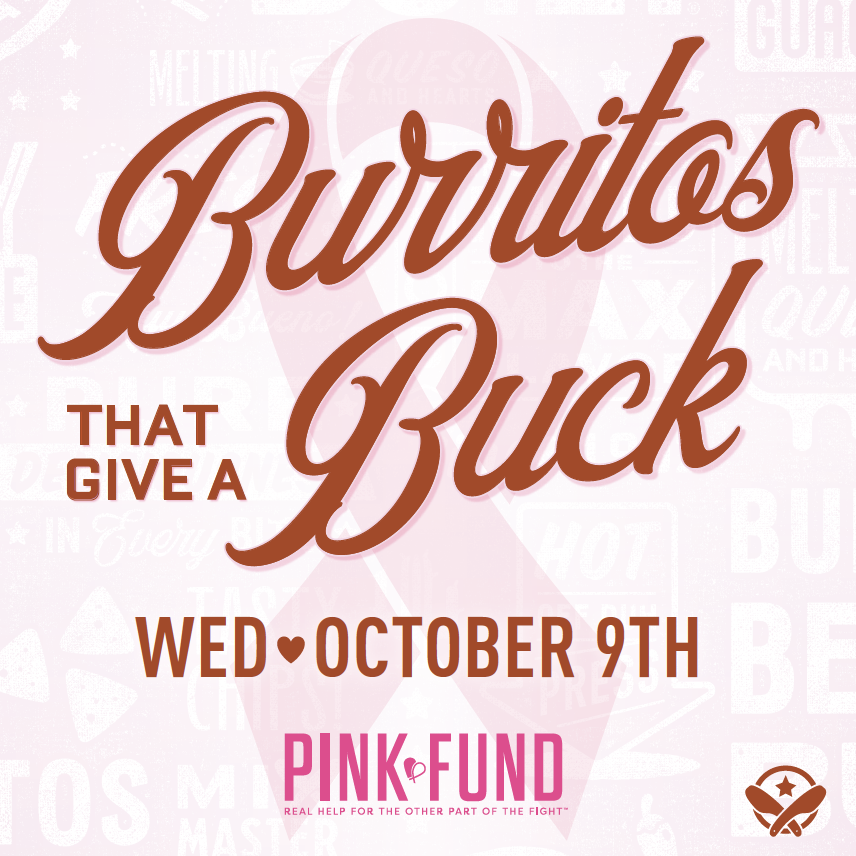 Burritos That Give a Buck | Pancheros Mexican Grill